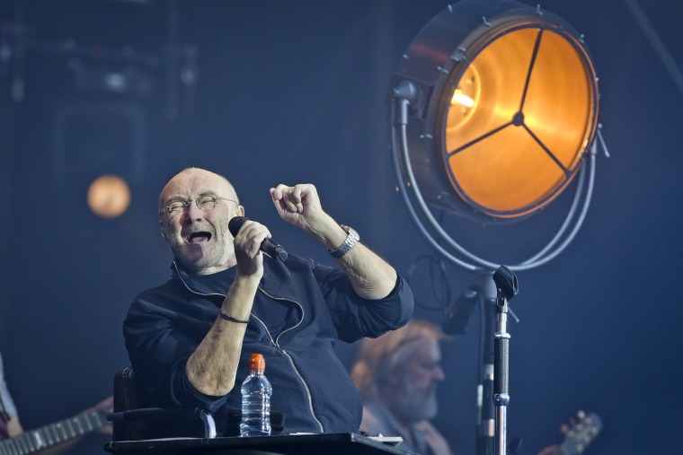 Phil Collins Health: Spinal Surgery, Mental Health