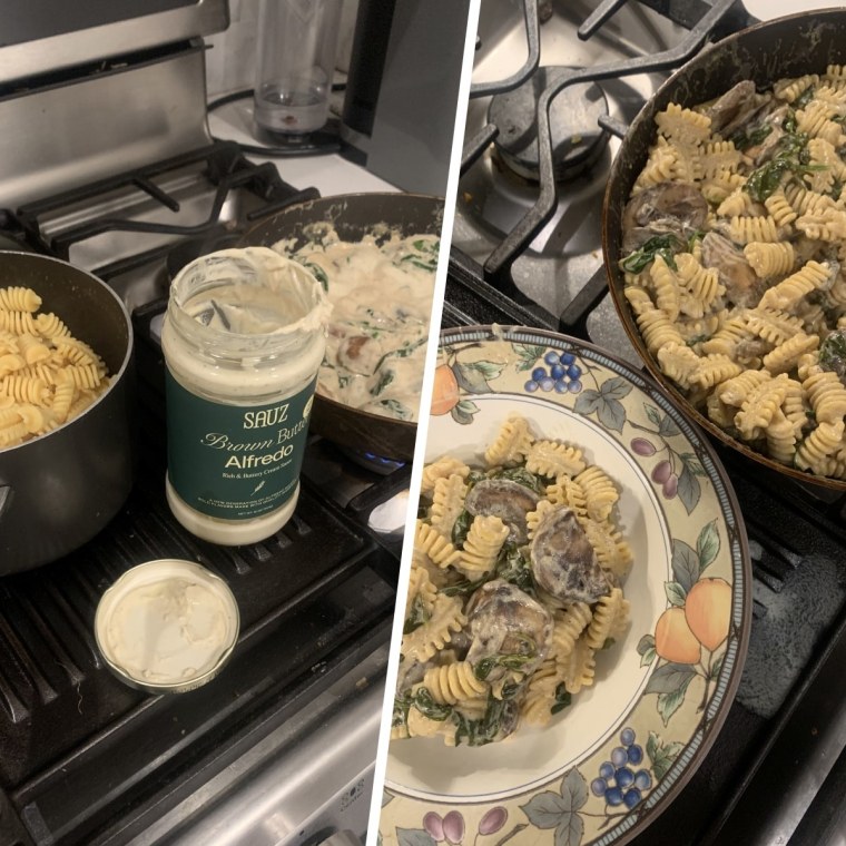 Sauz Pasta Sauce review