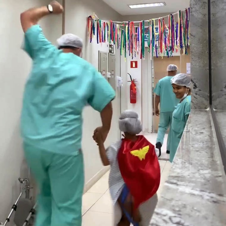 Pediatric Doctor Dresses Patients As Superheroes Before Surgery