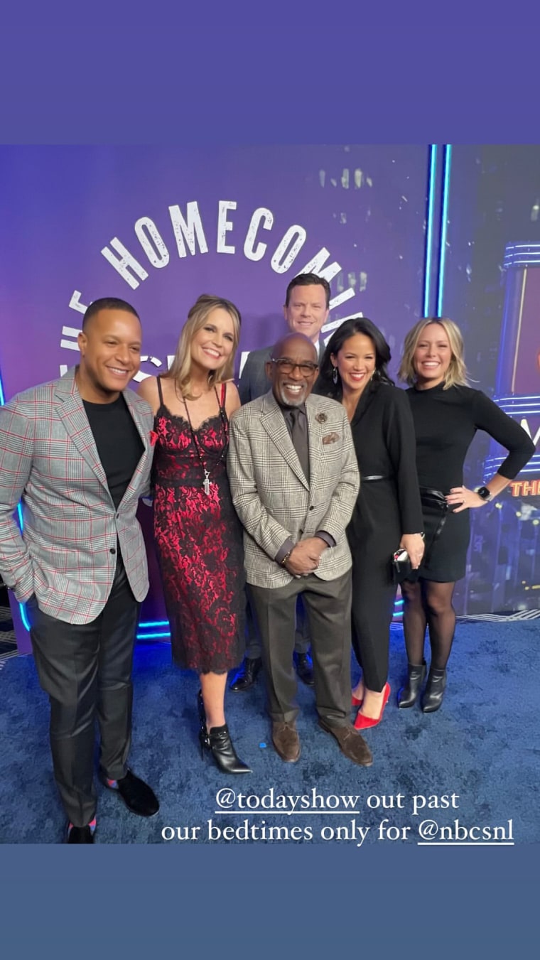 TODAY Team Shares Pictures From 'SNL50: The Homecoming Concert'