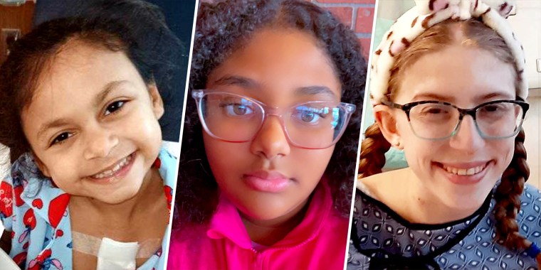 Heart Transplant Helps 3 Girls. 1st Living Mitral Valve Replacement