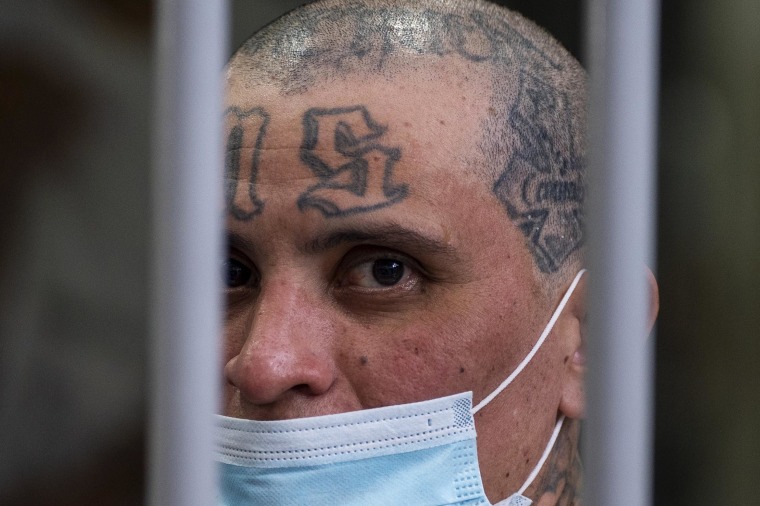 Homeland Security Secretary Noem visits the El Salvador prison where ...