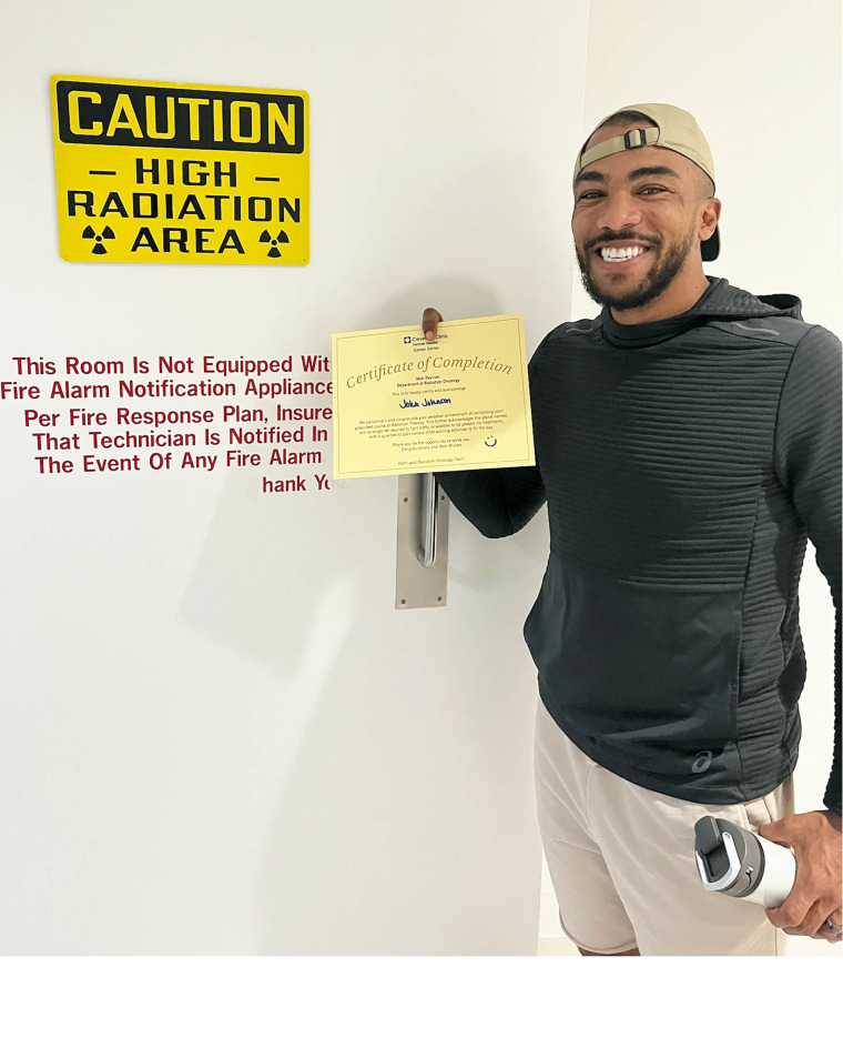 Dad, 35, Saw Blood In Stool, It Was 1st Sign of Colorectal Cancer