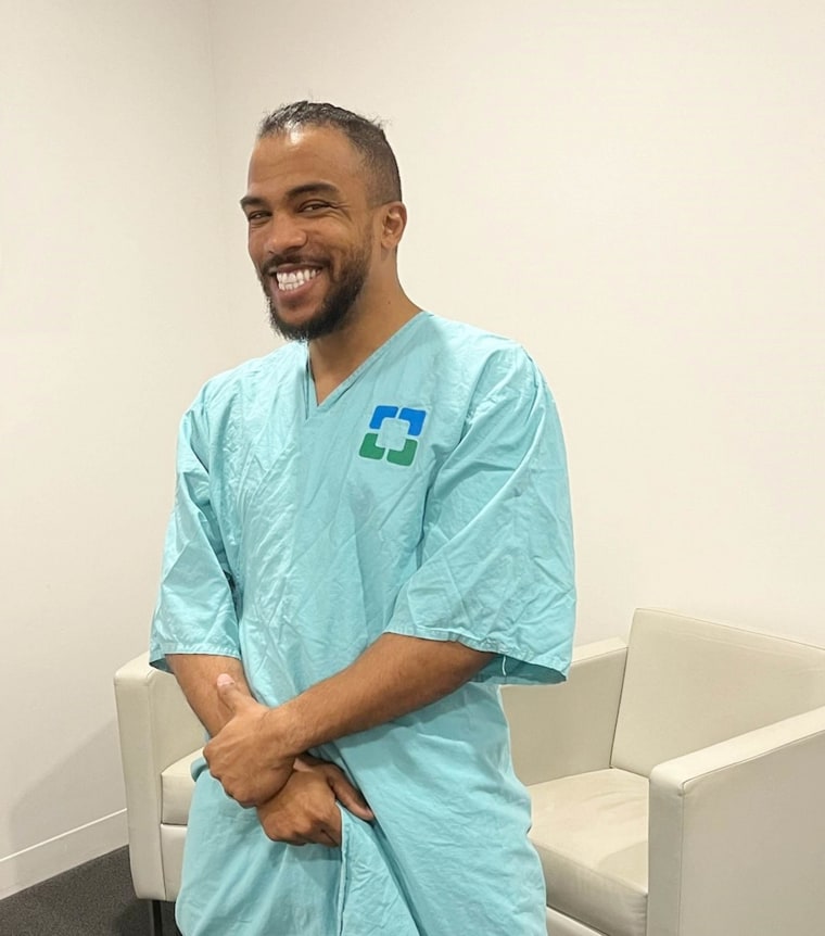 Dad, 35, Saw Blood In Stool, It Was 1st Sign of Colorectal Cancer