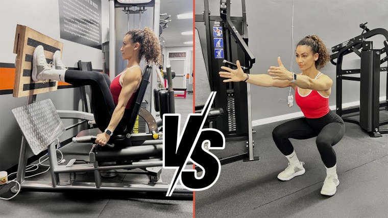 Leg Press Vs Squats: Which Exercise Is the Best Lower-Body Workout?