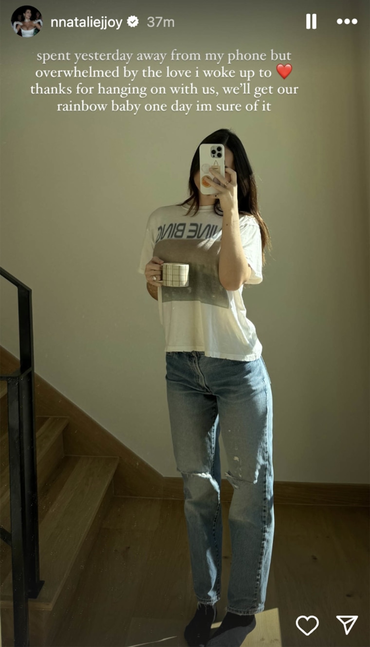 Nick Viall’s Wife Natalie Joy Has Had 2 Miscarriages In 2 Months