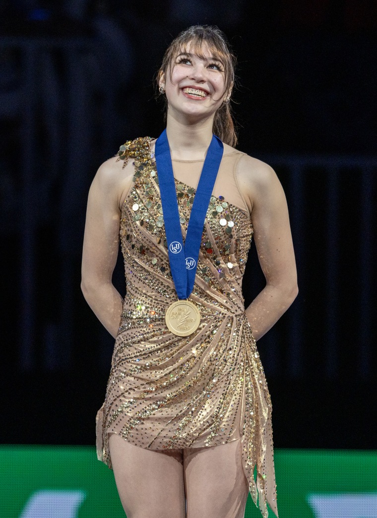 Alysa Liu Talks About 2026 Winter Olympics After World Title Win