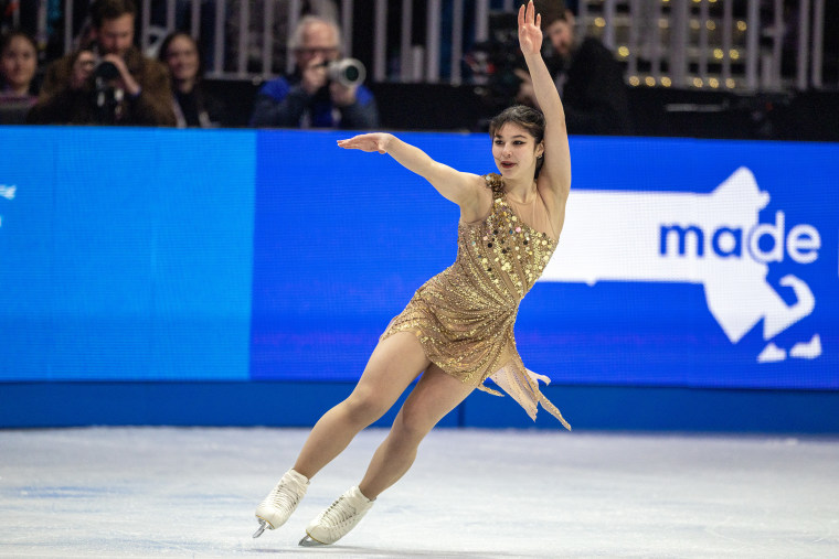 Alysa Liu Talks About 2026 Winter Olympics After World Title Win