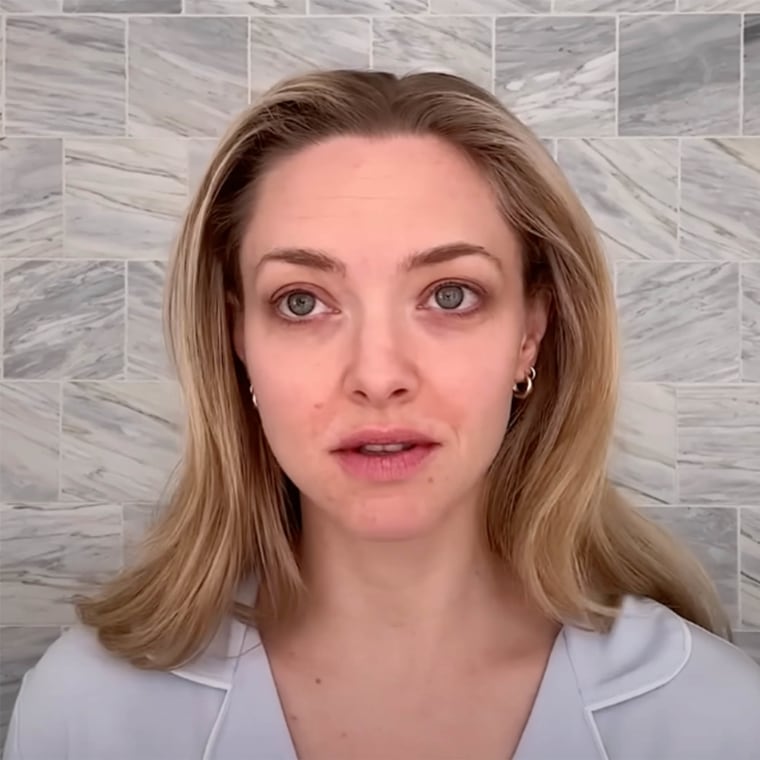 Amanda Seyfried Opens Up About Her Eczema in Makeup-Free Video