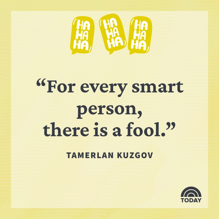 50 Funny April Fools' Day Quotes to Use With Your Best Pranks