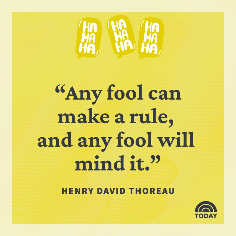 50 Funny April Fools' Day Quotes to Use With Your Best Pranks