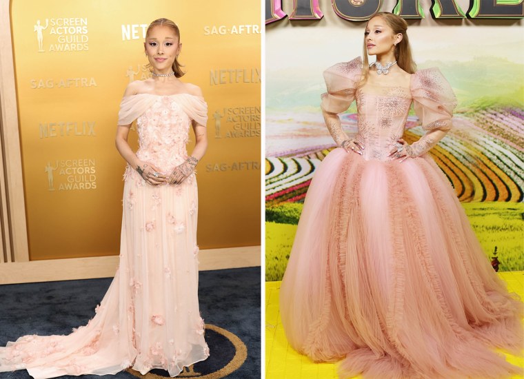 These Fans Predicted Ariana Grande's Oscars Dress 1 Month Ago
