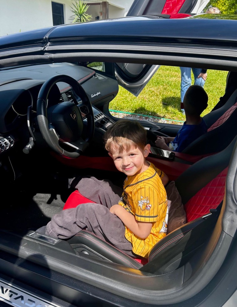 Driving Car Boy