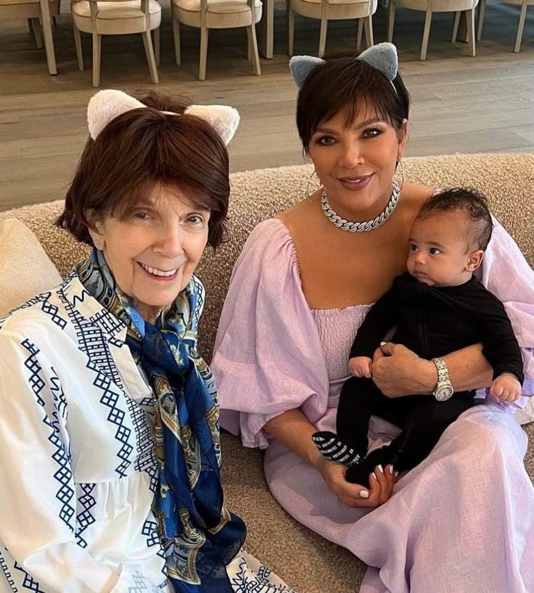 Kris Jenner Breaks Down Over 90-Year-Old Mom MJ's Health
