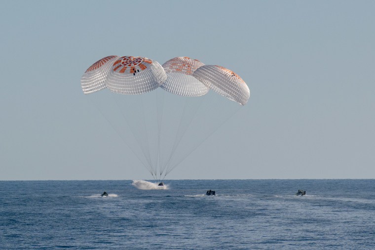 NASA Astronauts Return to Earth After 9 Months Stuck in Space