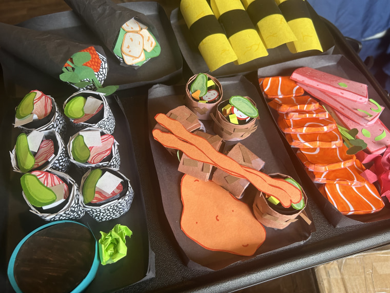 TikTok’s Paper Eats Creates Culinary Art Without Any Food