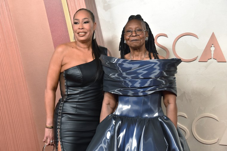 Whoopi Goldberg Brings Daughter To Oscars Again For 2nd Time
