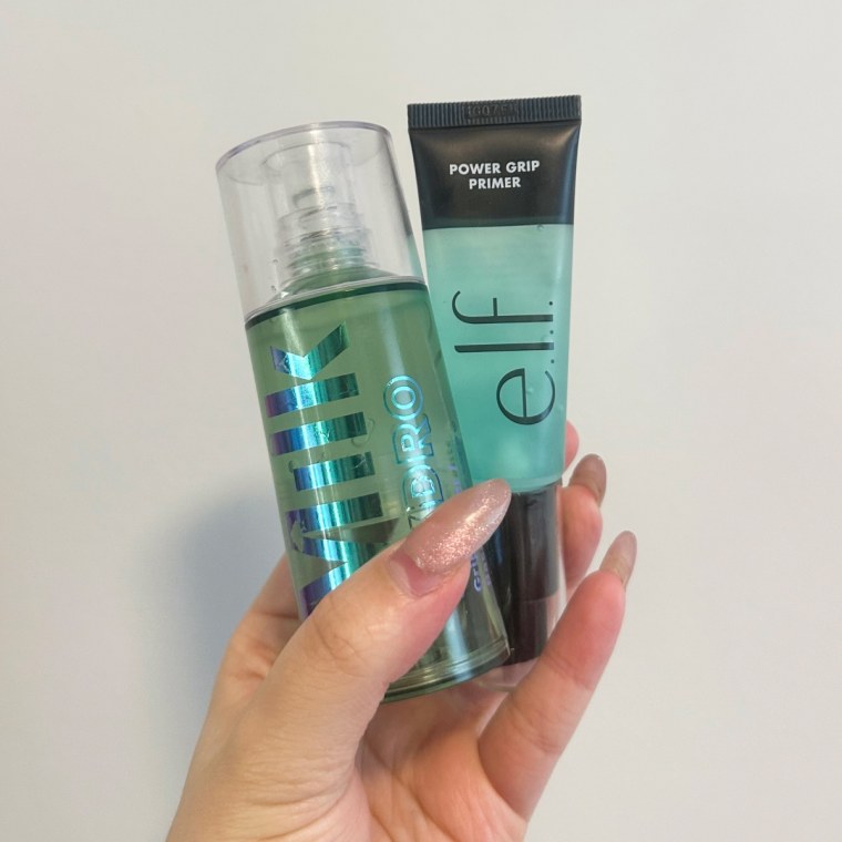 E.l.f. vs. Milk Hydro Grip Primer: Which is more long-wearing?