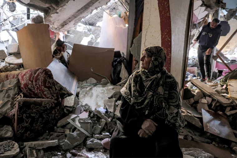 Israeli strikes hit dozens of targets in Gaza as ceasefire efforts stall