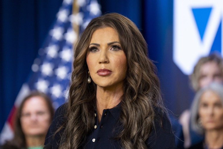 Second suspect arrested in theft of DHS chief Kristi Noem's purse