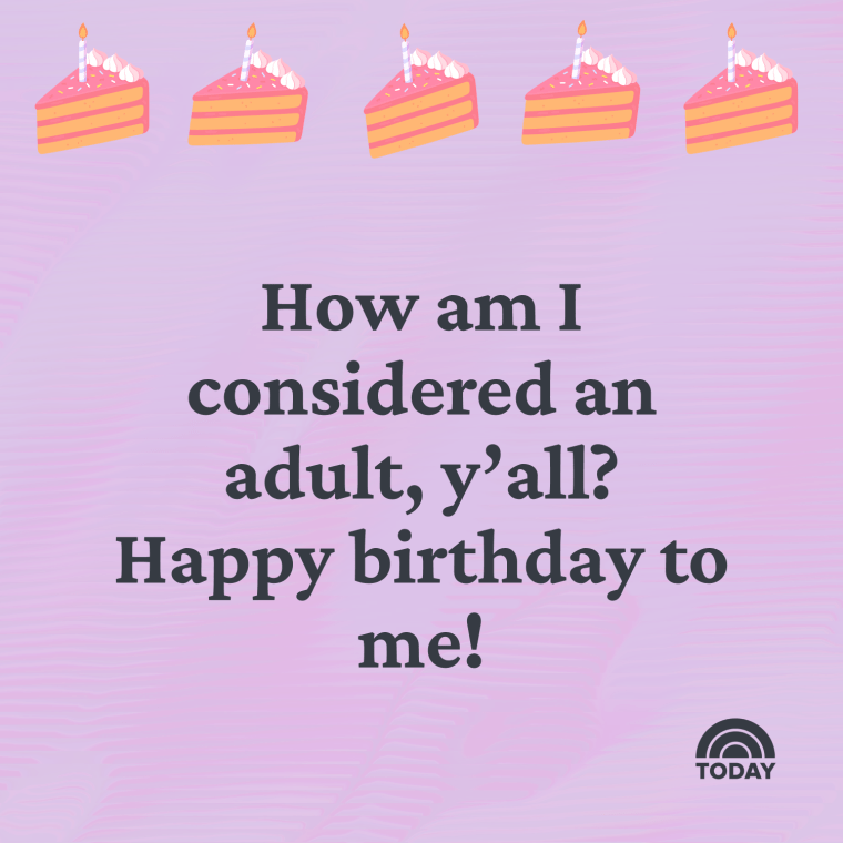 Its My Birthday Post