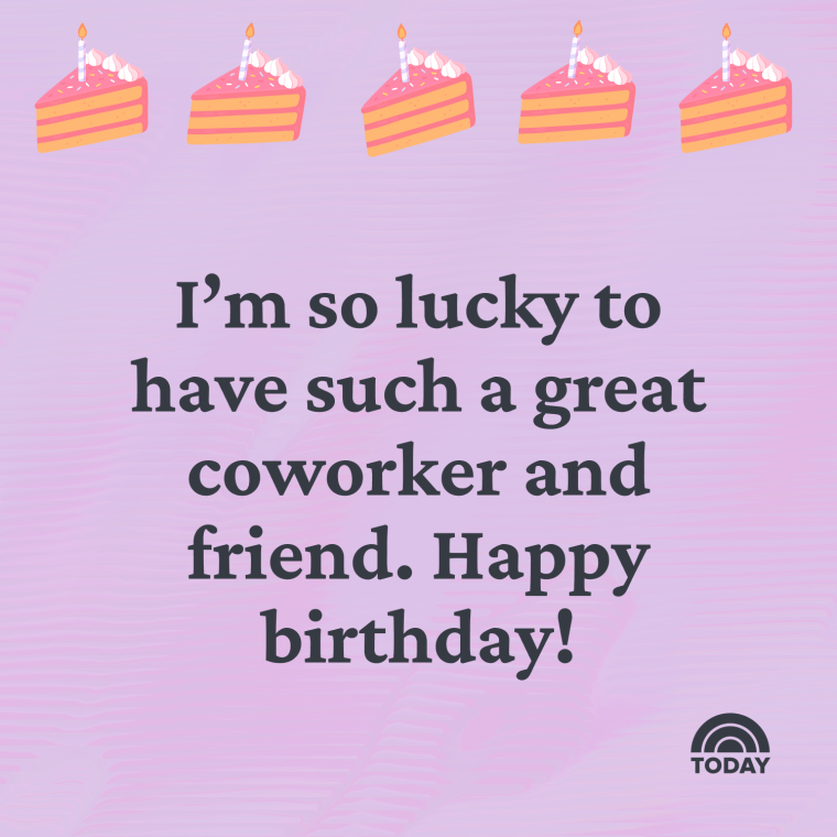 Funny Birthday Wishes For Older Coworker - Infoupdate.org