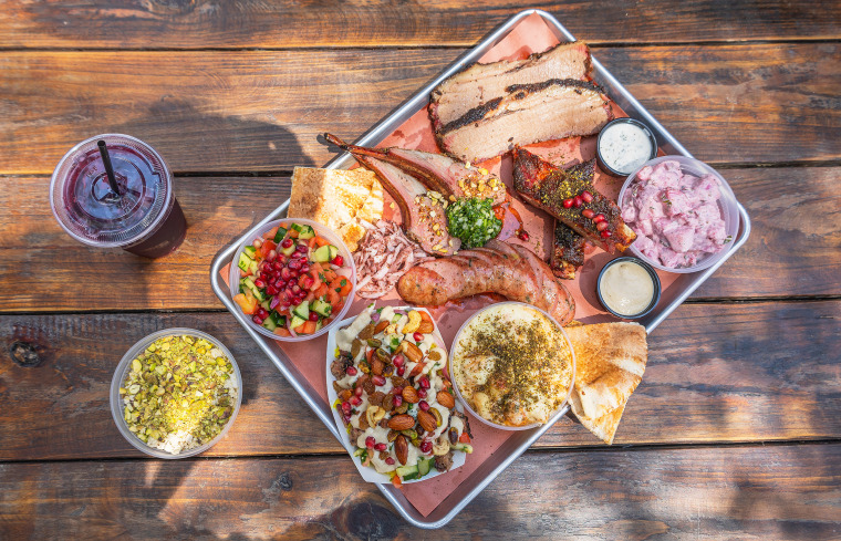 KG BBQ’s Kareem El-Ghayesh Is Fusing Texas Barbecue with Egyptian Flavors
