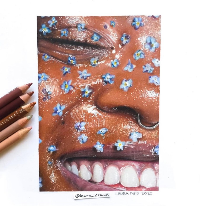 Video Shows Teen's Art From Age 3 to 17