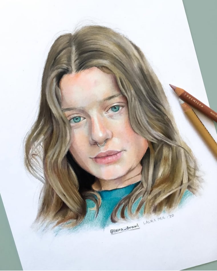 Video Shows Teen's Art From Age 3 to 17