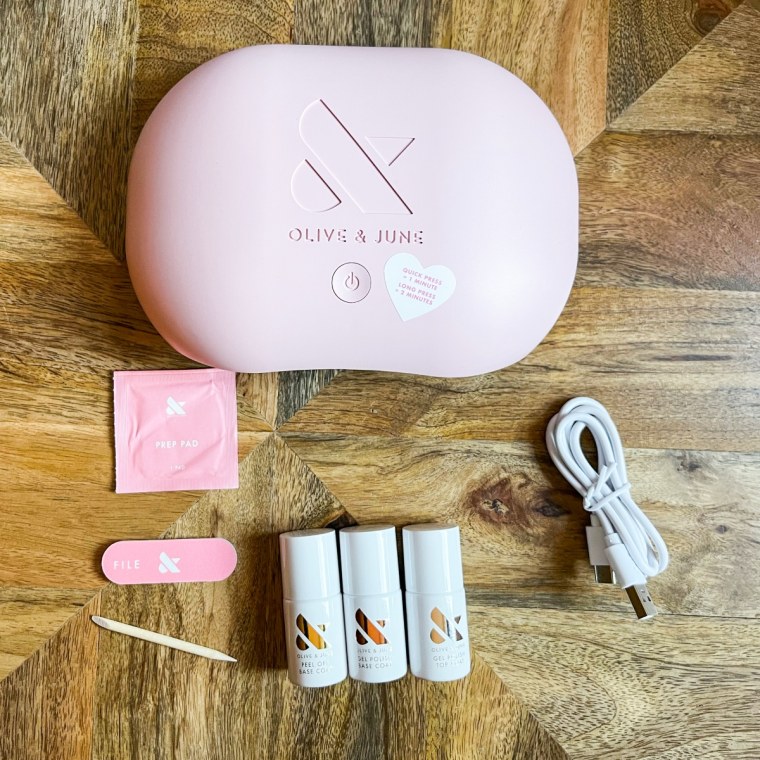 Olive and June Nail Gel Starter Kit Review