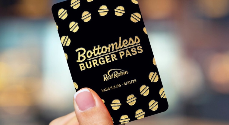 Red Robin Launches Bottomless Burger Pass for May