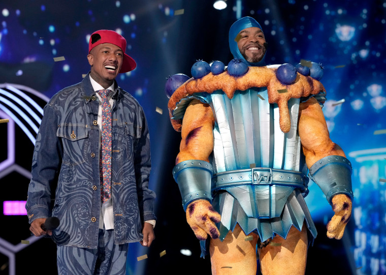 Stud Muffin Reveals Identity on 'The Masked Singer'