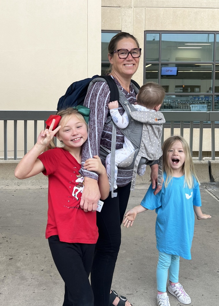 Texas Mom Has No Regrets About Giving Birth At 51