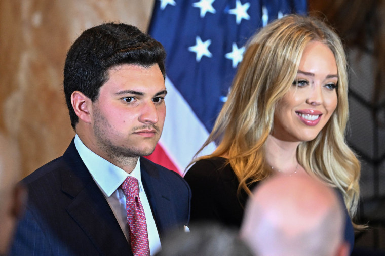 Tiffany Trump Shares First Photos of Baby Boy, Alexander