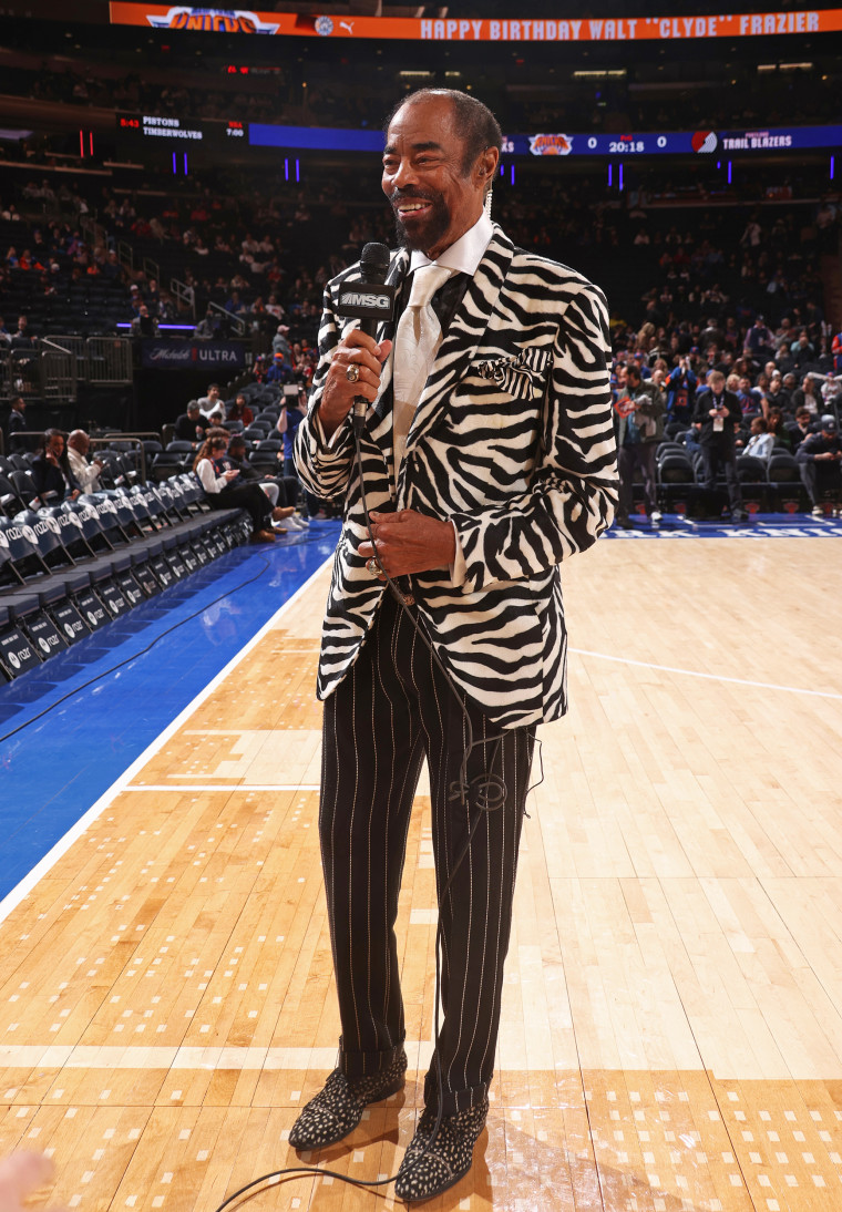 Walt 'Clyde' Frazier Talks Children's Book 'Winning & Grinning'