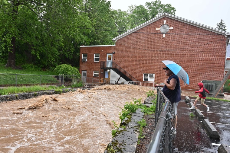 Body of 12-year-old boy swept away in floods found, schools closed due ...