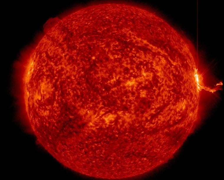 Massive solar storm causes communications blackouts on at least 5 ...