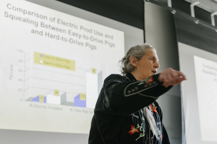 As autism ignites a national conversation, Temple Grandin has something ...