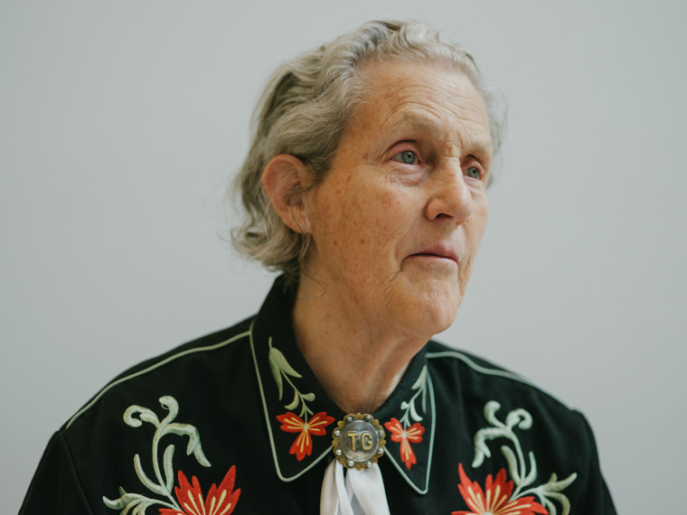 As autism ignites a national conversation, Temple Grandin has something ...