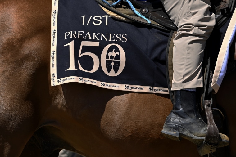 Preakness Stakes: Photos of the fashion and Journalism's home stretch