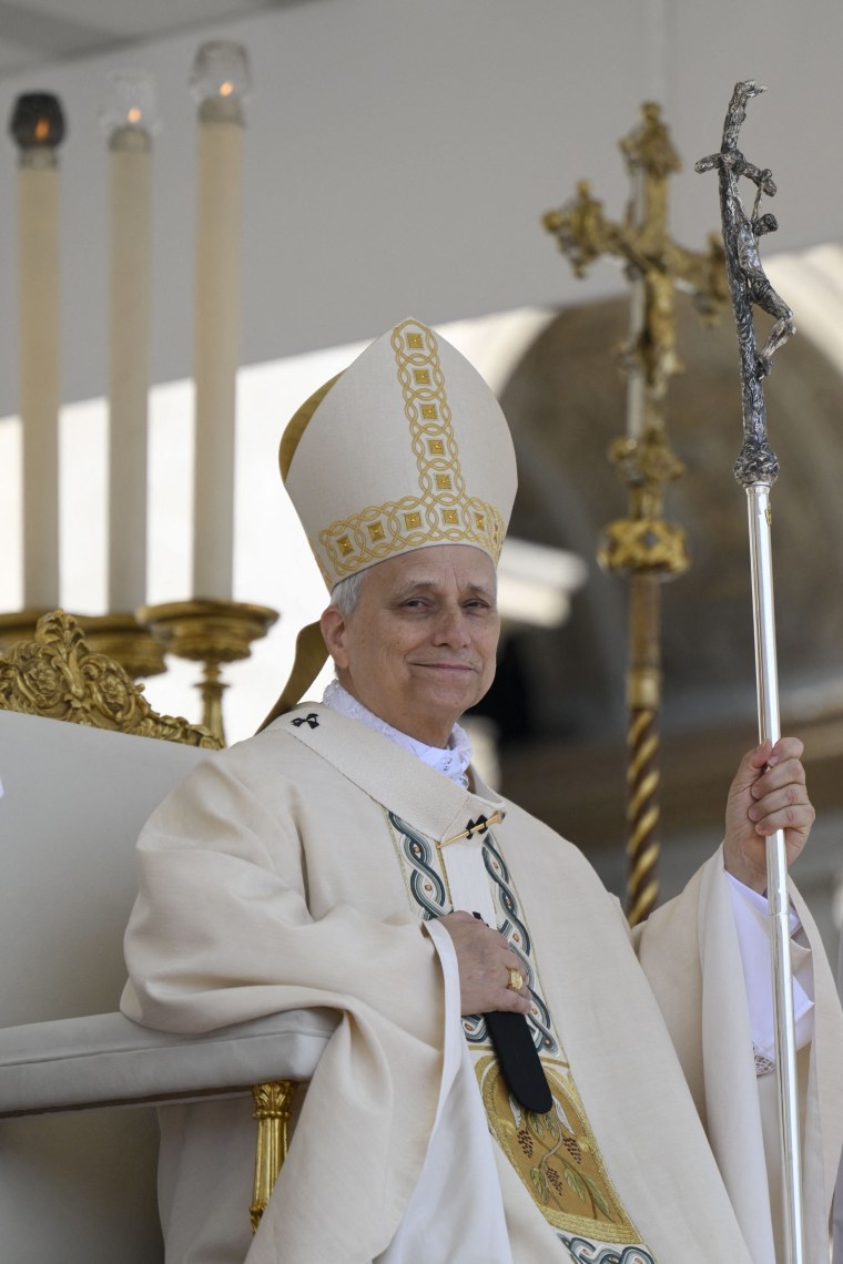 Pope Leo XIV urges rejection of hatred and division at his inaugural mass