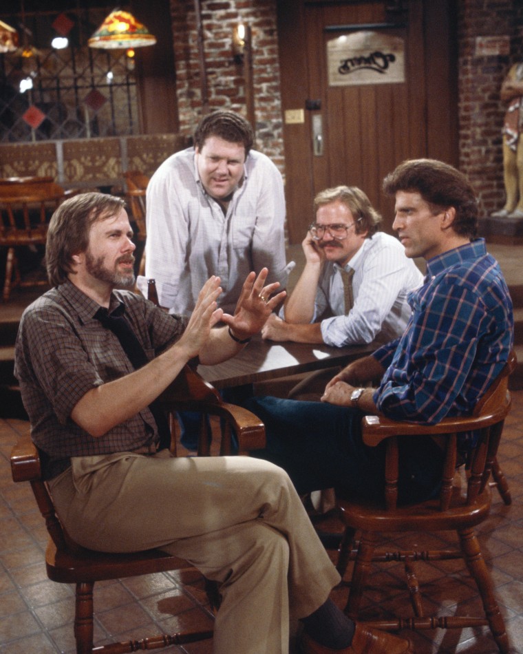 George Wendt, who played Norm on 'Cheers,' dies at age 76