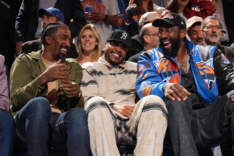 Knicks playoff games have turned into photo shoots for A-list celebrities