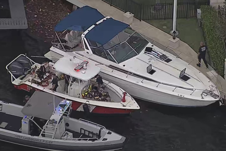 11 hospitalized, including 2 kids, after boat explosion in Florida