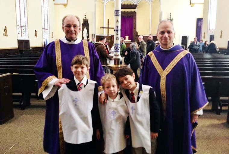 Michigan Brothers Were Baptized By Pope Leo XIV