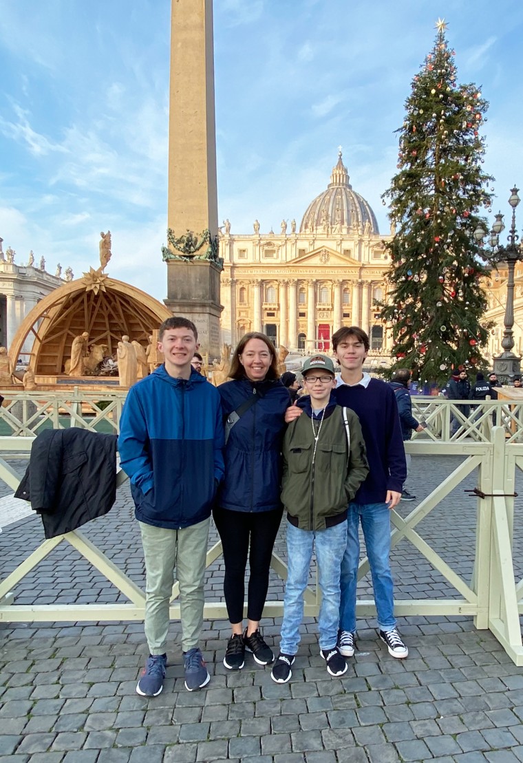 Michigan Brothers Were Baptized By Pope Leo XIV