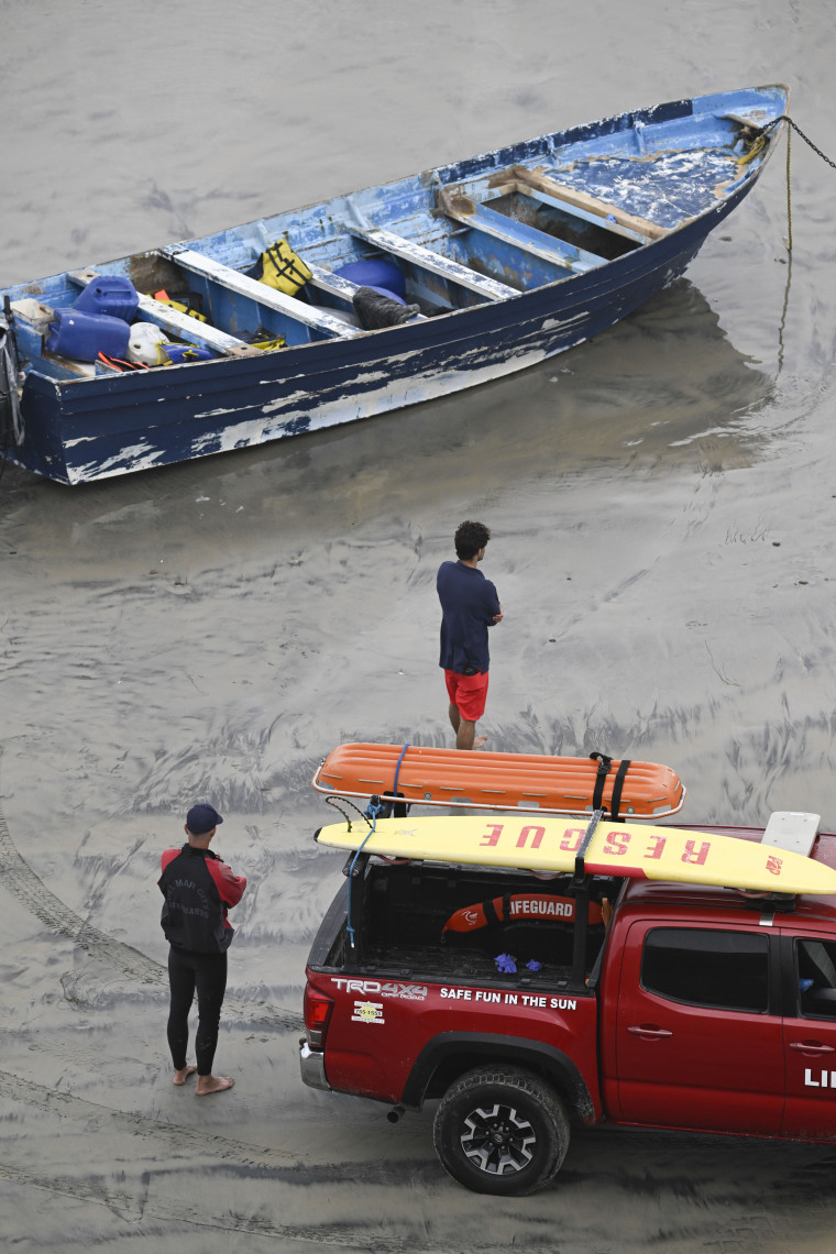 Más migrantes están tratando de llegar a EE.UU. por mar; el reciente ...