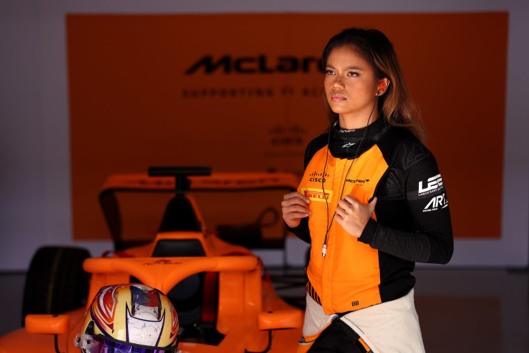 F1 Academy Driver Bianca Bustamante Shares Biggest Takeaway From ...