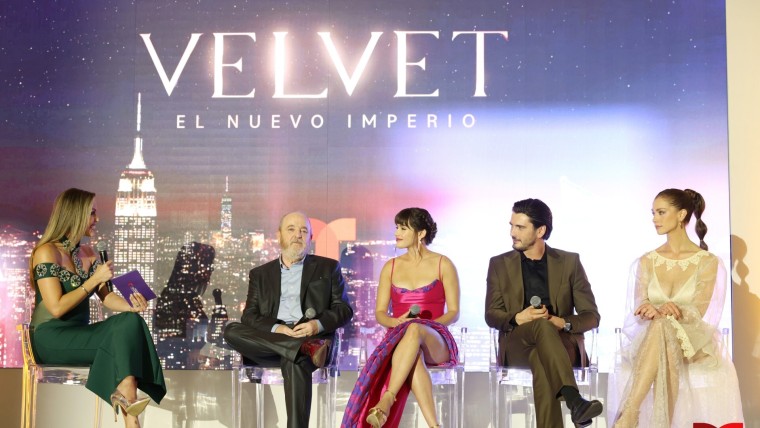 Velvet, El Nuevo Imperio: mira un adelanto y entrevistas (VIDEO)