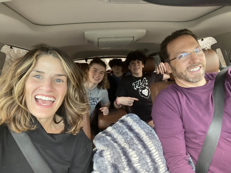 Dan Simons, D.C. Restaurateur, Speaks Up About Menopause